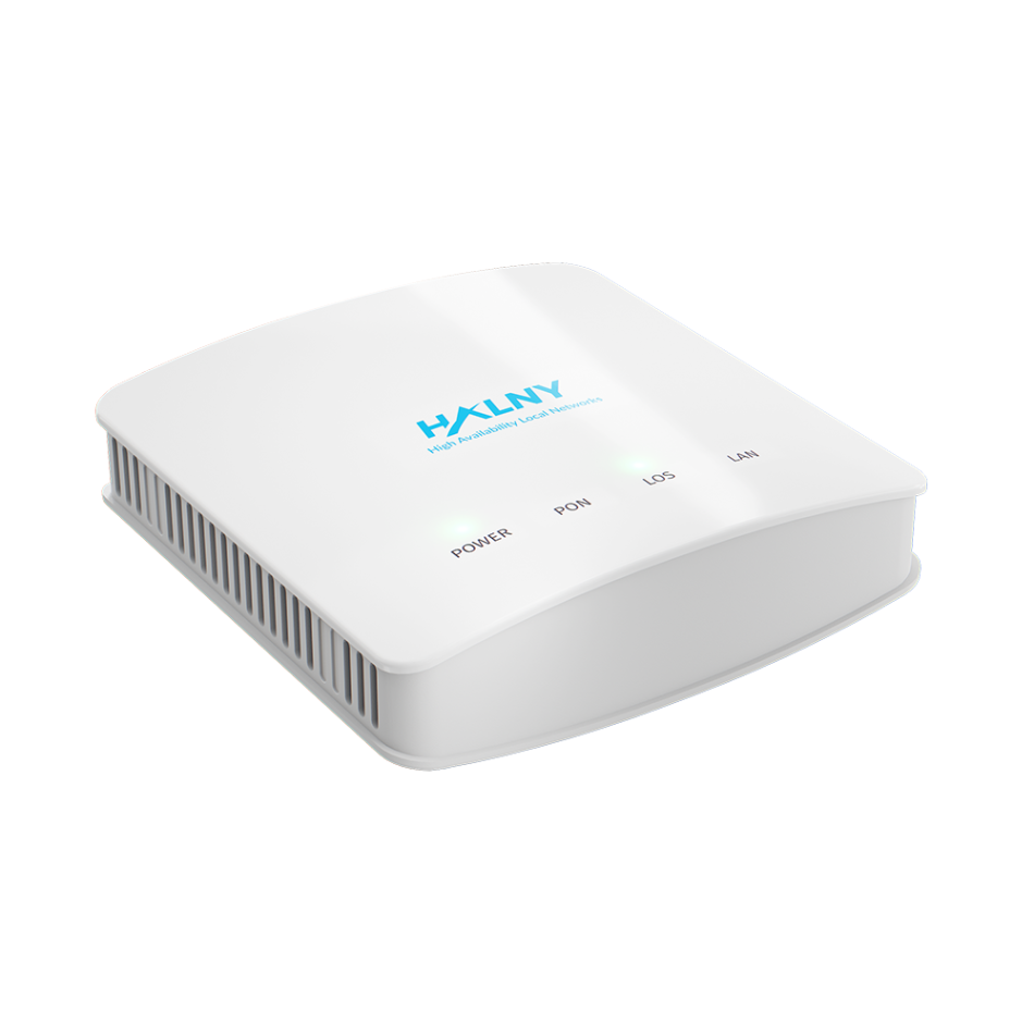HL-1GE GPON ONT with 1 Gigabit LAN port and SFU/HGU modes support ...