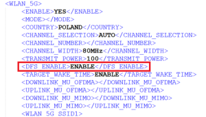 DFS (Dynamic Frequency Selection) - HALNy NETWORKS