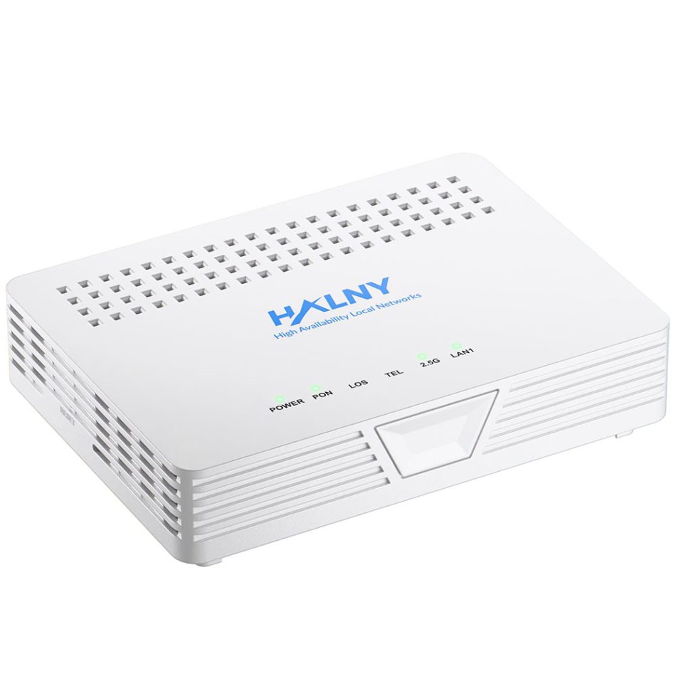 HL-2BV GPON ONT with 1x 2.5Gigabit LAN, 1x Gigabit LAN, 1x VoIP FXS ...