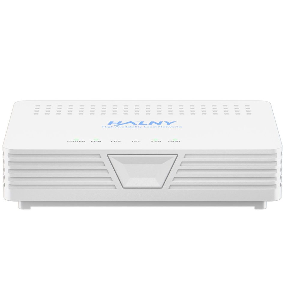 HL-2BV GPON ONT with 1x 2.5Gigabit LAN, 1x Gigabit LAN, 1x VoIP FXS ...