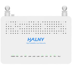HL-4GMV2 GPON ONT with 4x Gigabit LAN ports, Wi-Fi 2×2 5GHz, 2×2 2.4GHz ...
