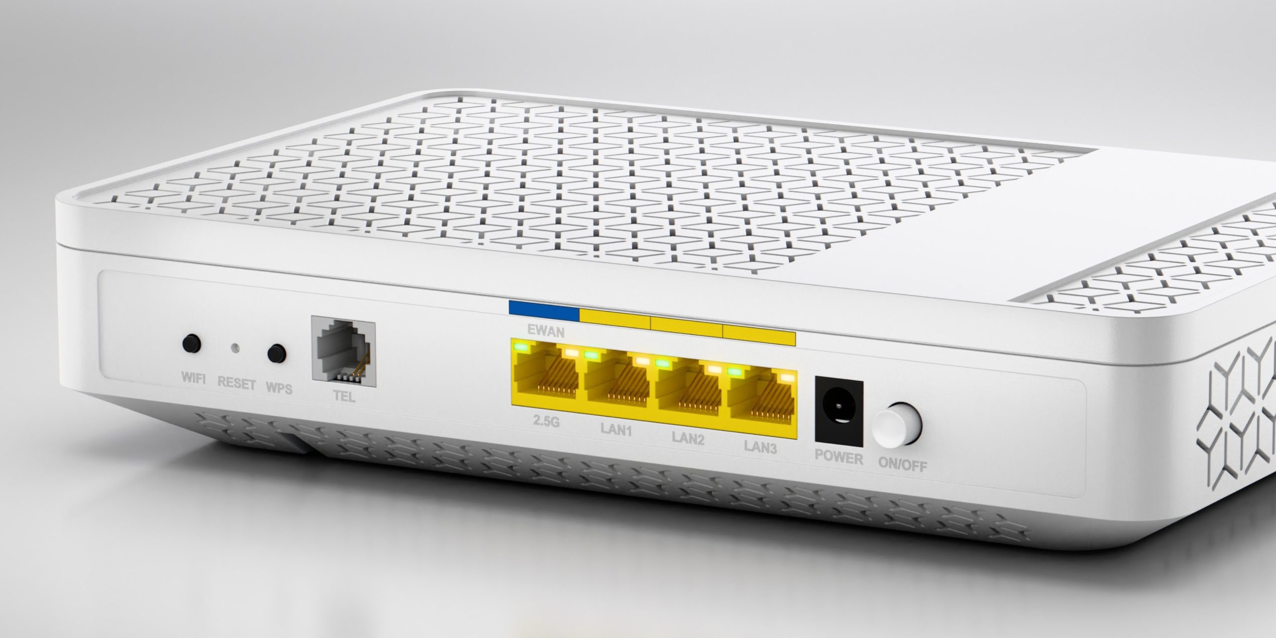 LAN 2.5G provisioning via XML - HALNy NETWORKS