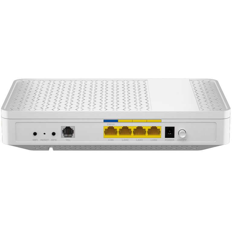 HL-4GXV-F GPON ONT with 4x Gigabit LAN ports, WI-FI 6 (AX1800), 2x2 2 ...