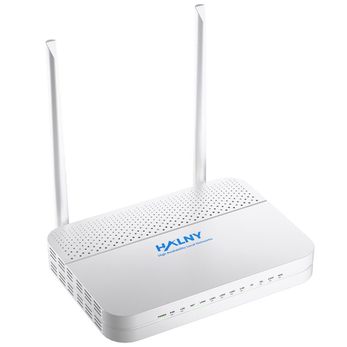 HL-4GX3VR GPON ONT WIFI AX3000 VoIP CATV overlay ROUTER (Home Gateway ...