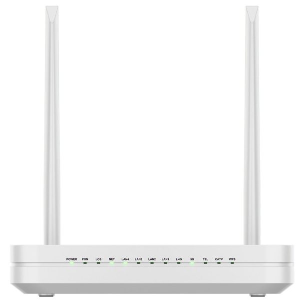 HL-4GX3VR GPON ONT WIFI AX3000 VoIP CATV overlay ROUTER (Home Gateway ...