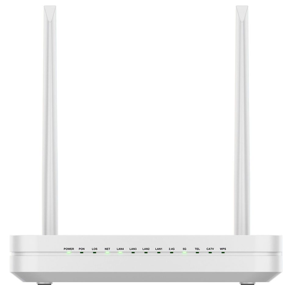 HL-4GX3VR GPON ONT WIFI AX3000 VoIP CATV overlay ROUTER (Home Gateway ...