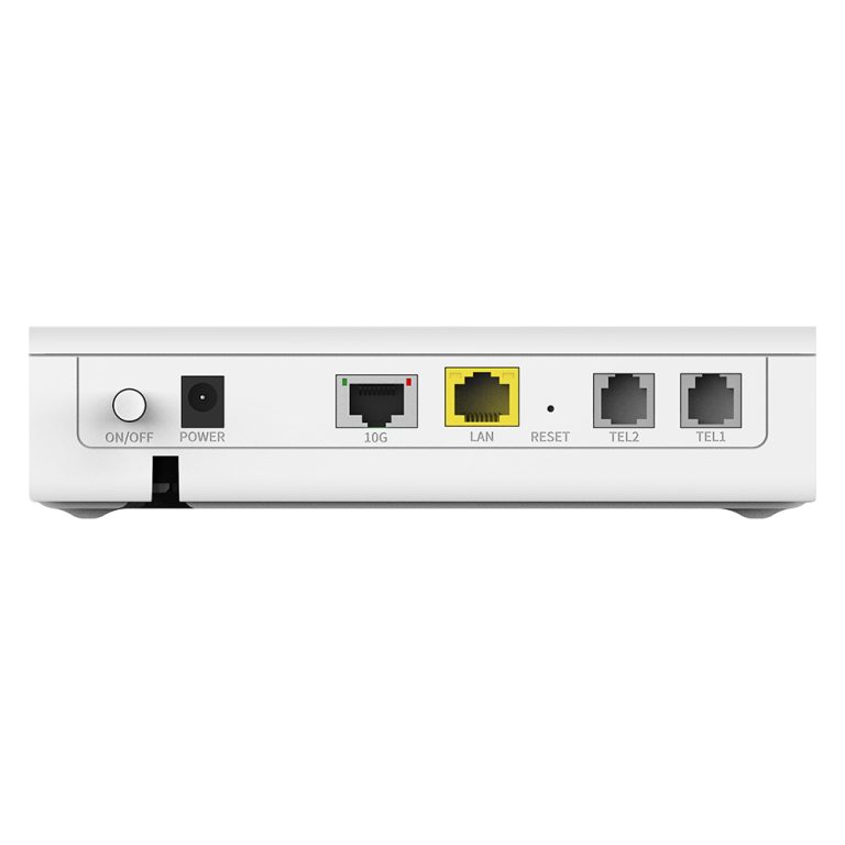 HLX-TGV XGS-PON ONT with 10-Gigabit and 1-Gigabit LAN ports, 2 VoIP ...