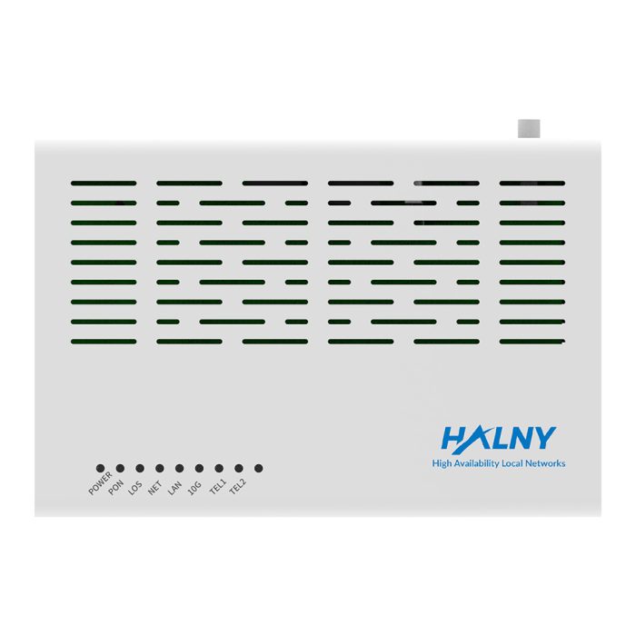 HLX-TGV XGS-PON ONT with 10-Gigabit and 1-Gigabit LAN ports, 2 VoIP ...