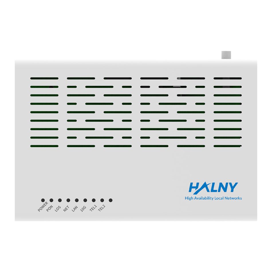 HLX-TGV XGS-PON ONT with 10-Gigabit and 1-Gigabit LAN ports, 2 VoIP ...