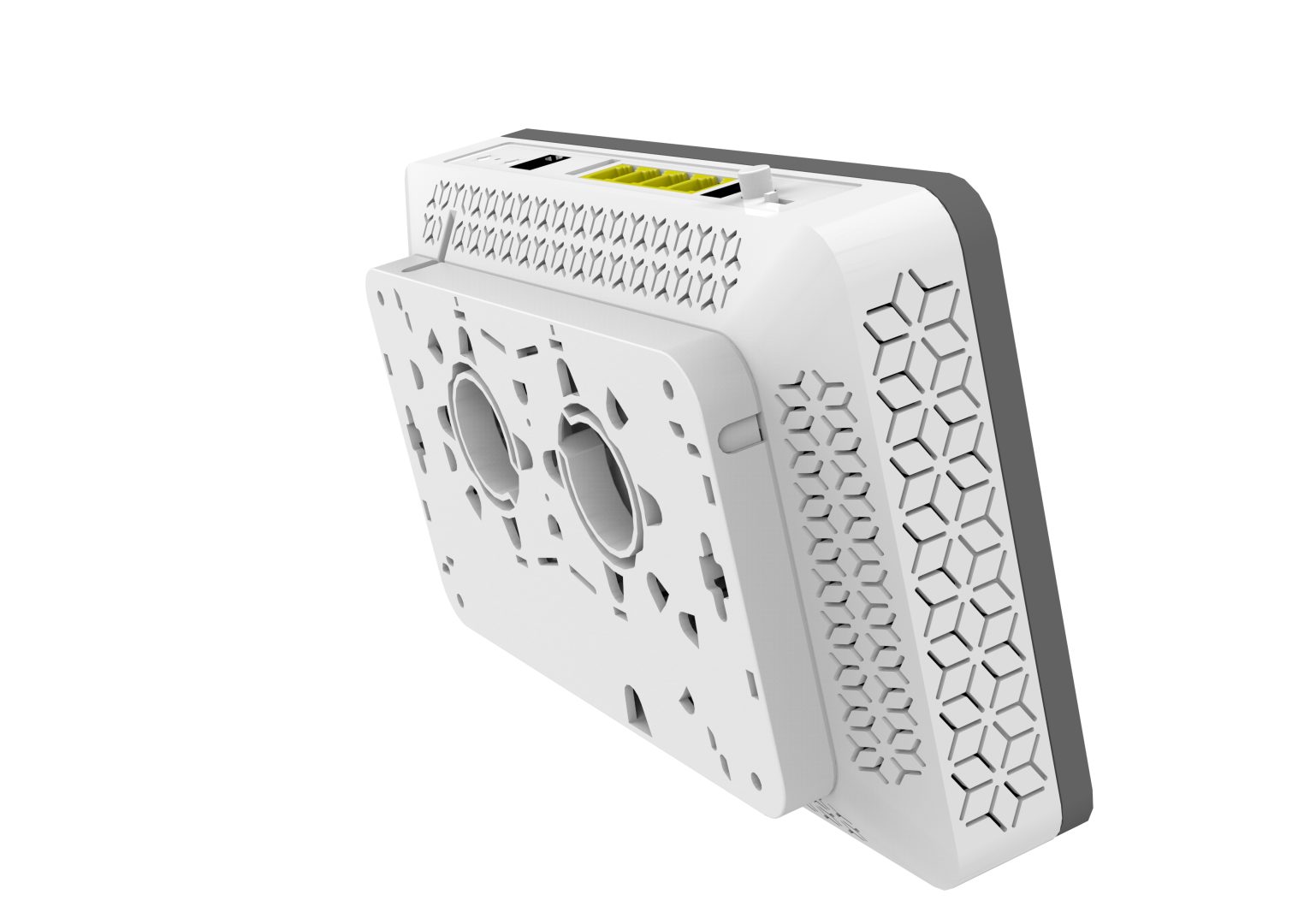 HL-FIBER-TRAY Fiber Tray for ONT based on CUBE housing - HALNy NETWORKS