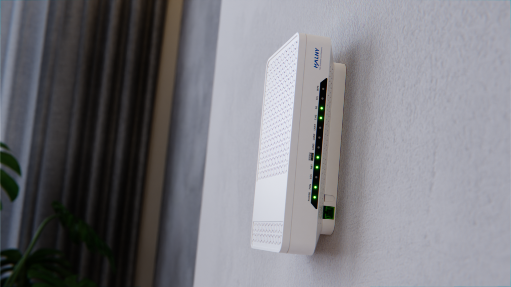 HL-FIBER-TRAY Fiber Tray for ONT based on CUBE housing - HALNy NETWORKS